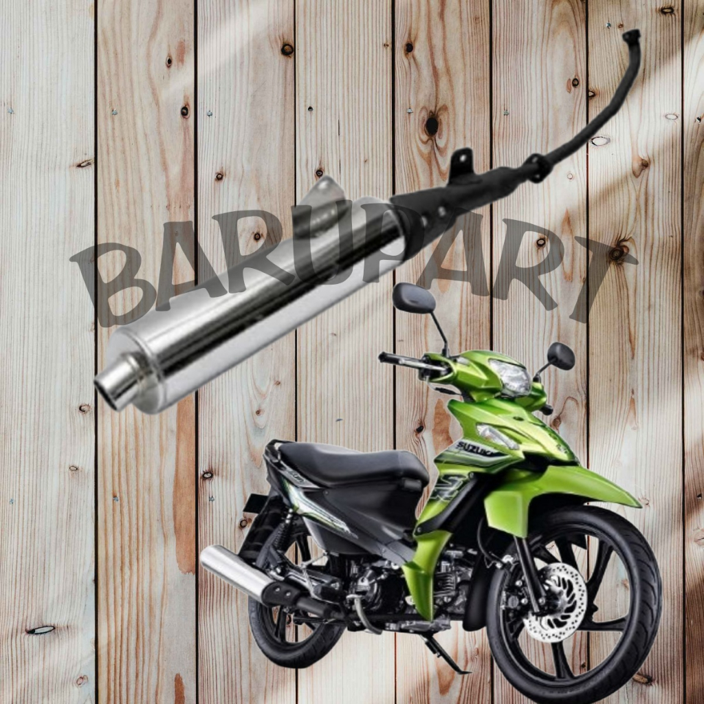 Jual Knalpot Suzuki Smash Titan Model Standar Original | Shopee Indonesia