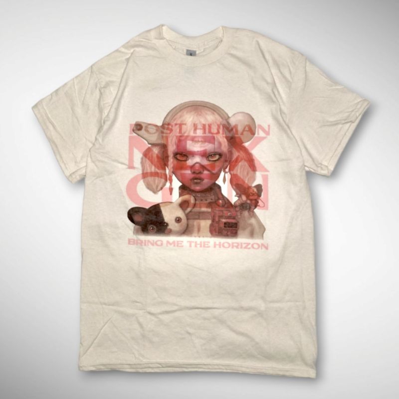 Jual KAOS BAND OFFICIAL BRING ME THE HORIZON - IMPRINT NEXT GEN ...