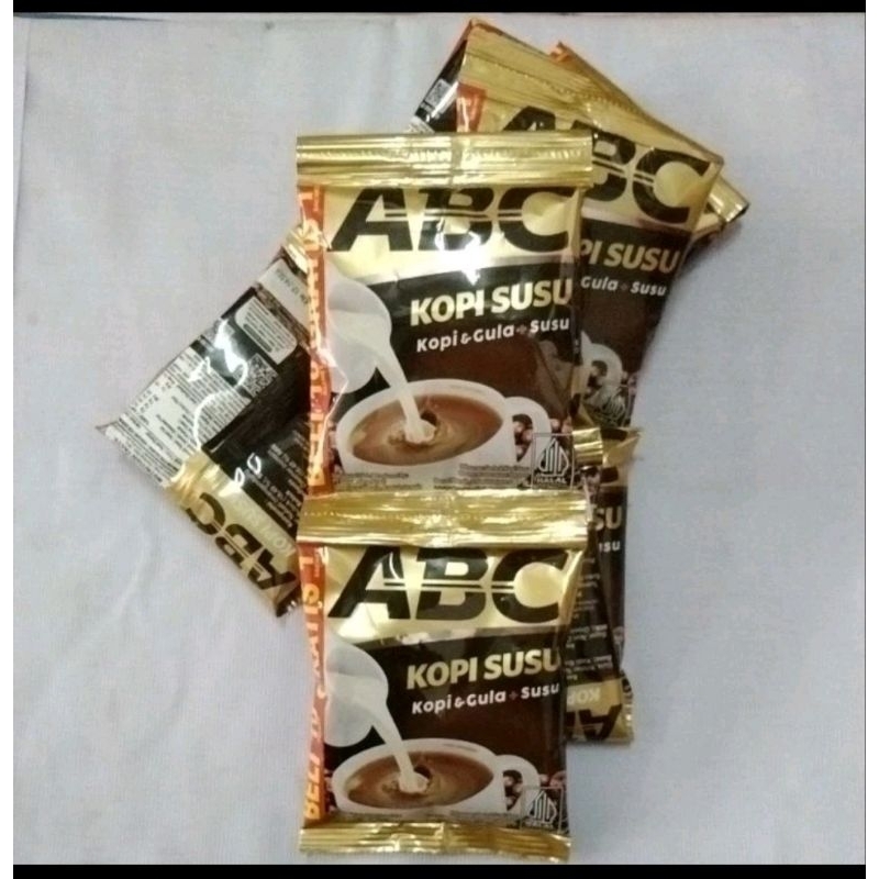 Jual Kopi abc susu renceng | Shopee Indonesia