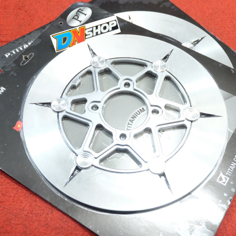 Jual Piringan cakram p titanium 260mm original vietnam | Shopee Indonesia