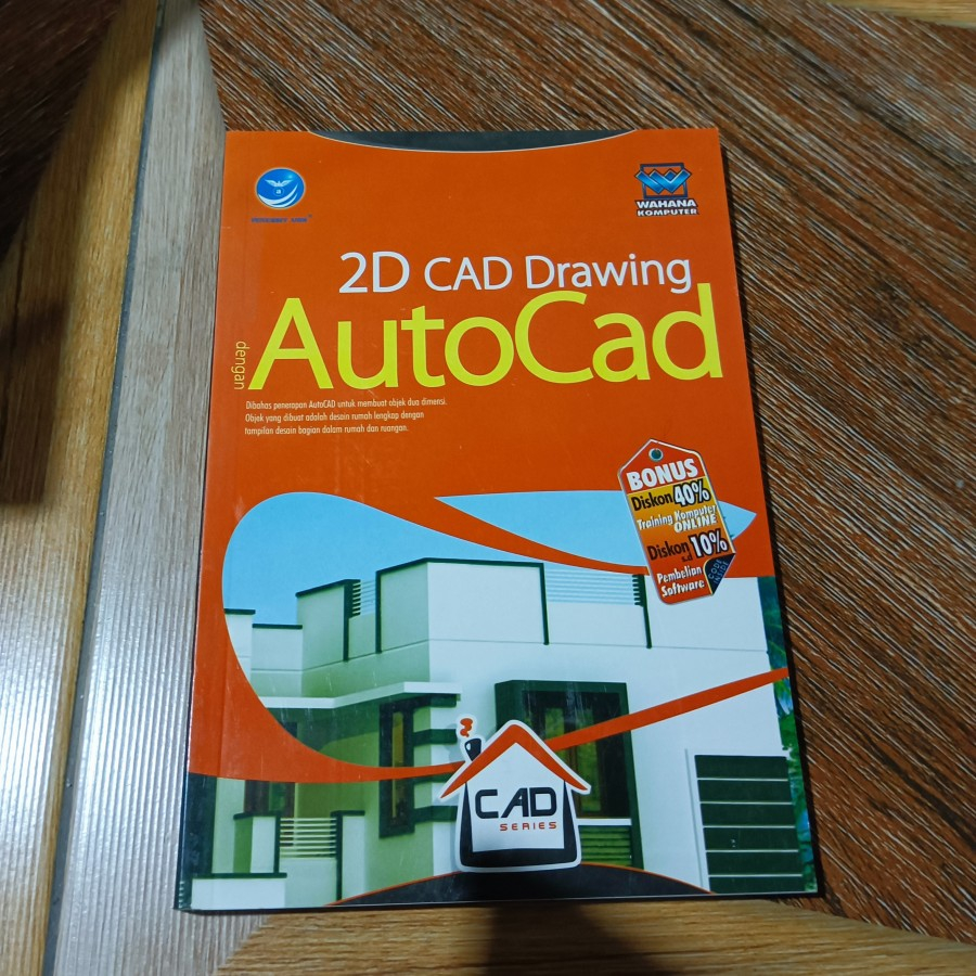Jual Buku 2D CAD Drawing AutoCad | Shopee Indonesia