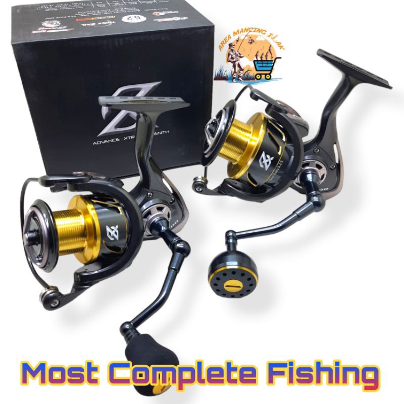 Jual Reel AXZ CLASSIC SW 1000 2000 3000 4000 5000 6000 | Shopee Indonesia