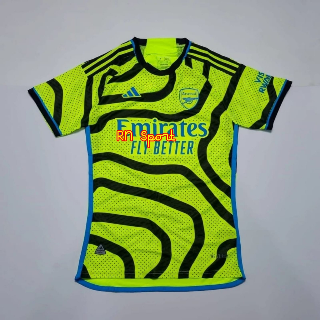 Jual JERSEY BOLA AFC AWAY PLAYER VERSI 2023/24 IMPOR HIGH QUALITY ...