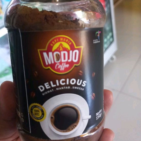 Jual Kopi Modjo Toples 150gr, Mika 75gr, Robusta Muria Pati | Shopee ...