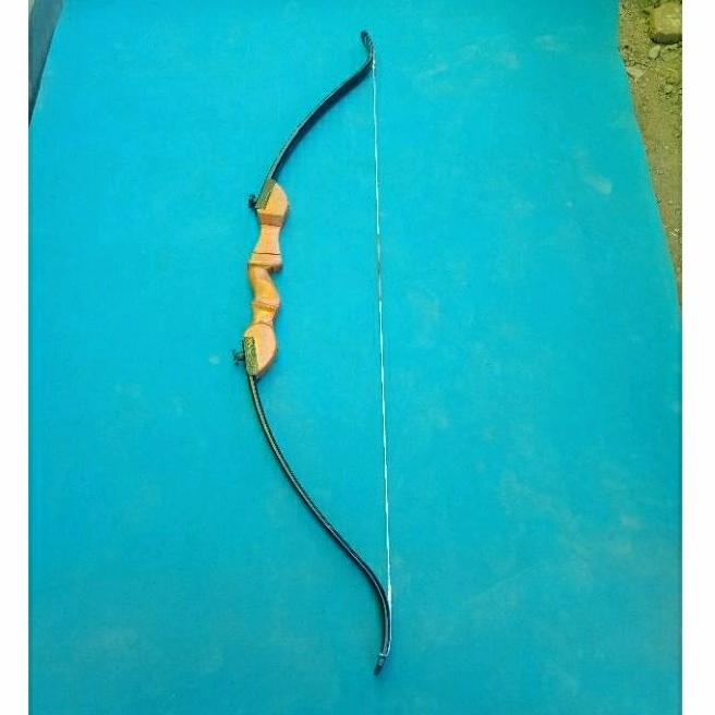 Jual busur panah standar recurve bow(mirip cartel) | Shopee Indonesia