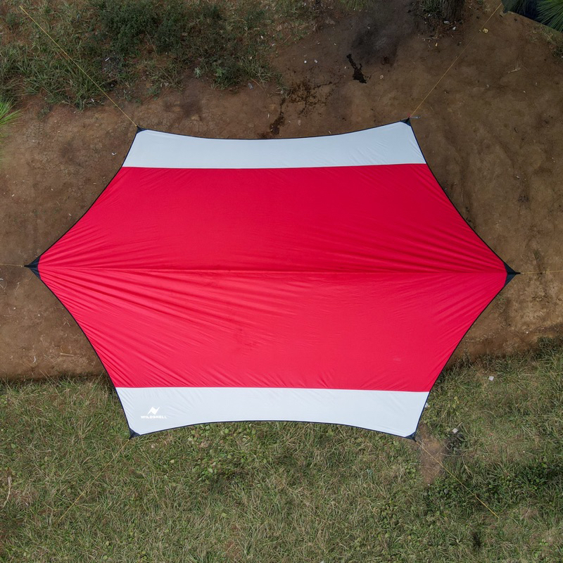 Jual FLYSHEET HEXAGON WILDSHELL HEXA SERIES SIZE 430x500 | Shopee Indonesia