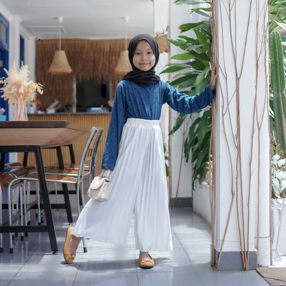 Jual CELANA KULOT PLISKET PREMIUM ANAK TK | Shopee Indonesia