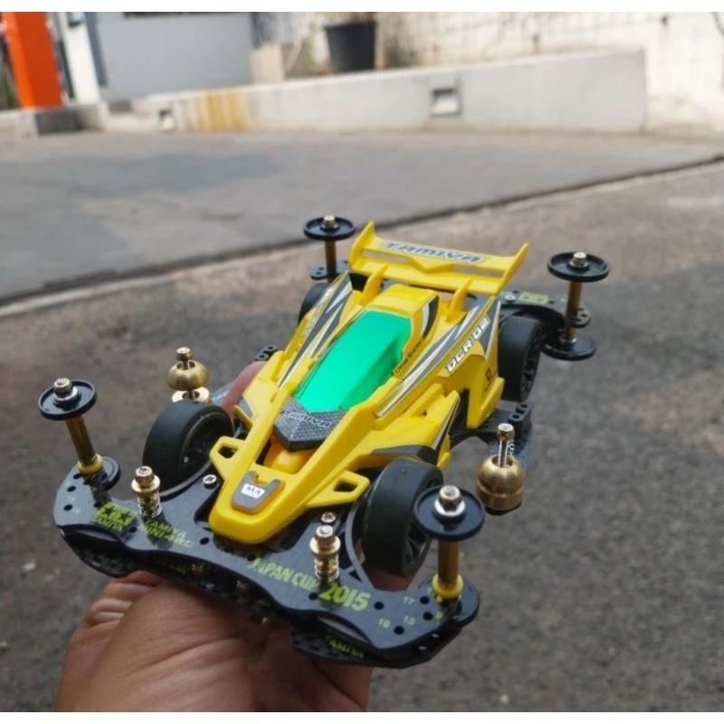 Jual TAMIYA MINI 4WD MODIFIKASI DCR 02 MA CHASIS | Shopee Indonesia