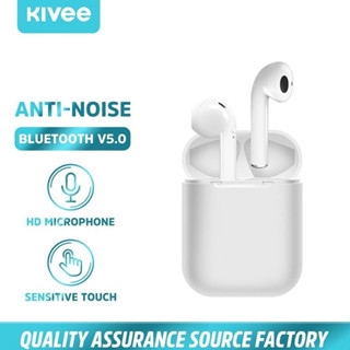 Jual Kivee Headset Gaming & Music In Ear Earphone Iphone Tws Bluetooth ...