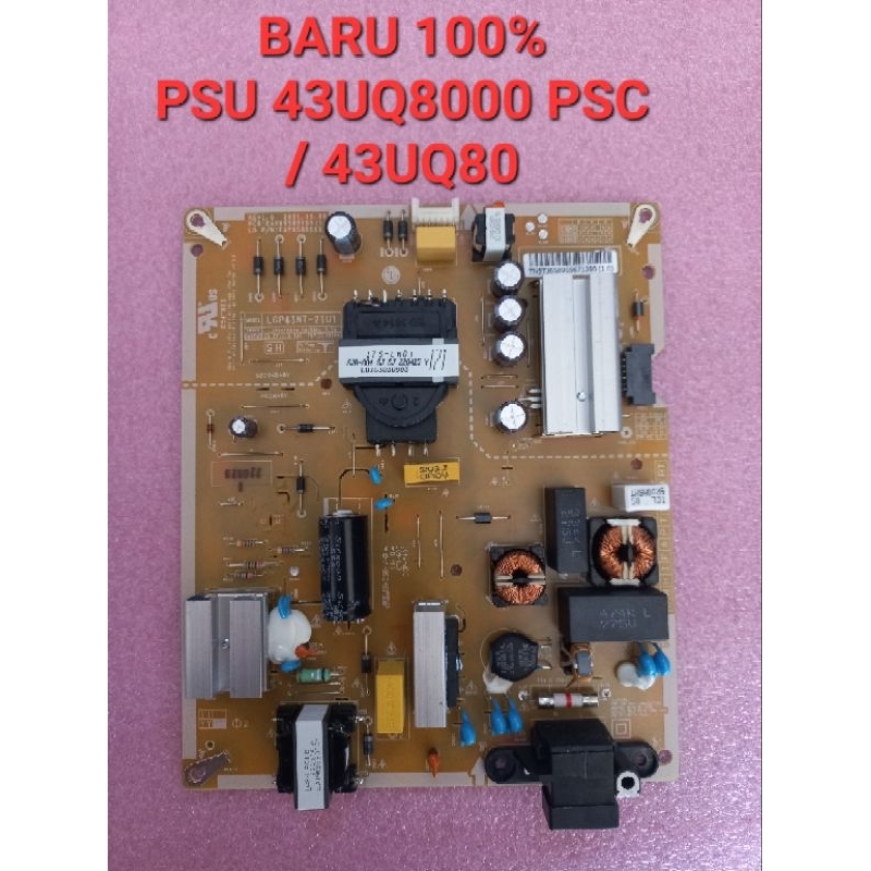 Jual power suplay - power suplai - psu - smps regulator tv led lg ...