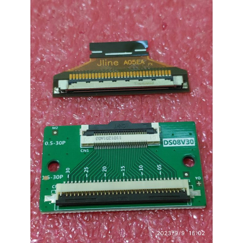 Jual Konverter LVDS Soket BESAR ke soket kecil 30 Pin HD Converter LVDS BESAR kecil | Shopee ...
