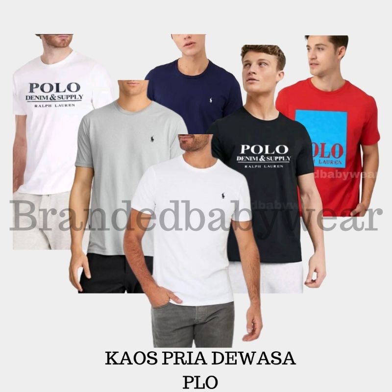 Jual PRL Kaos Dewasa Pria LABEL UTUH / FULL TAG COCOK BUAT KADO / GIFT ...