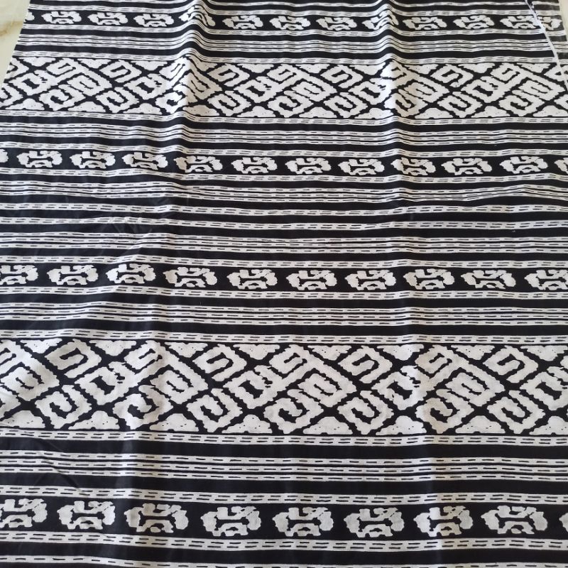 Jual crn kain batik songket motif songket batik Palembang Asmat etnik ...