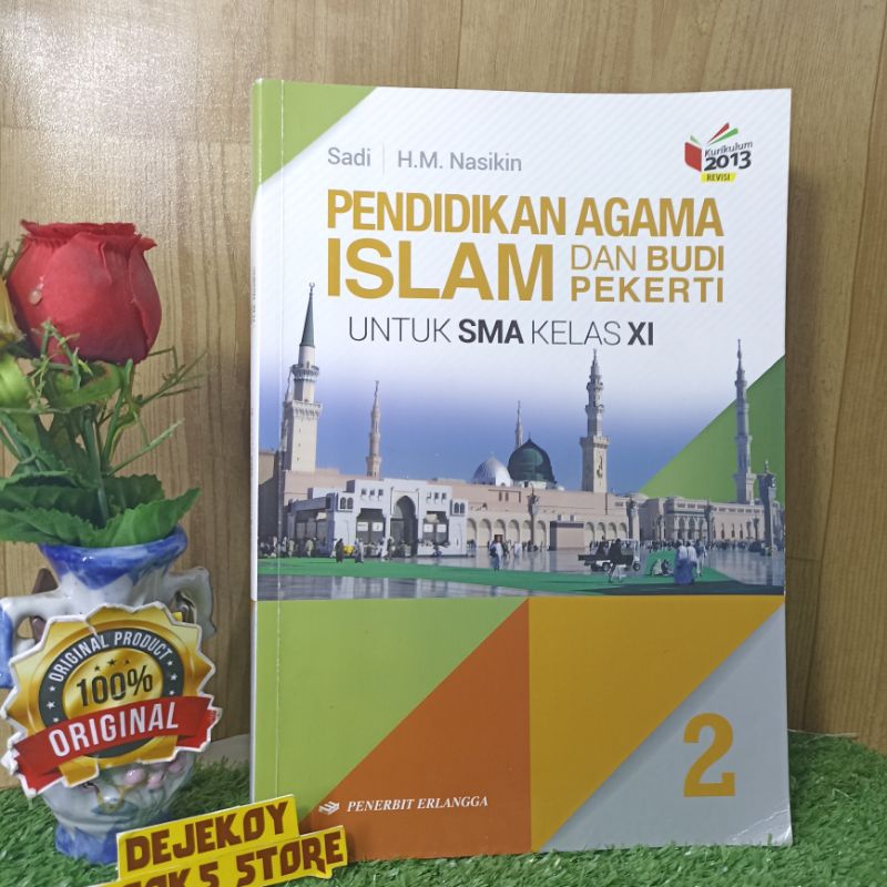 Jual pendidikan agama islam dan budi pekerti kelas 11 | Shopee Indonesia