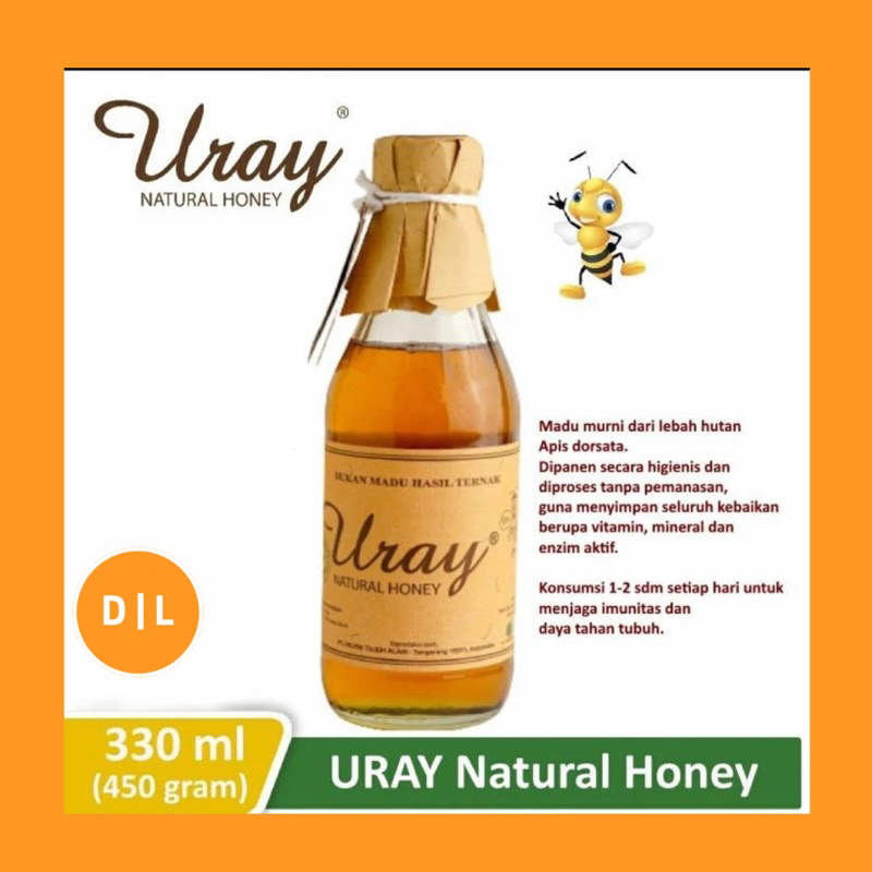 Jual Madu Uray 330Ml / 450 gr | Shopee Indonesia