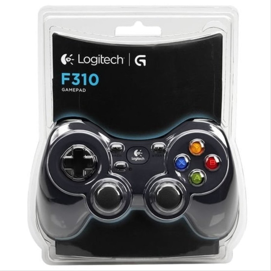 Jual Gamepad Logitech F310 Joystick Wired / Stik USB Komputer PC Laptop ...