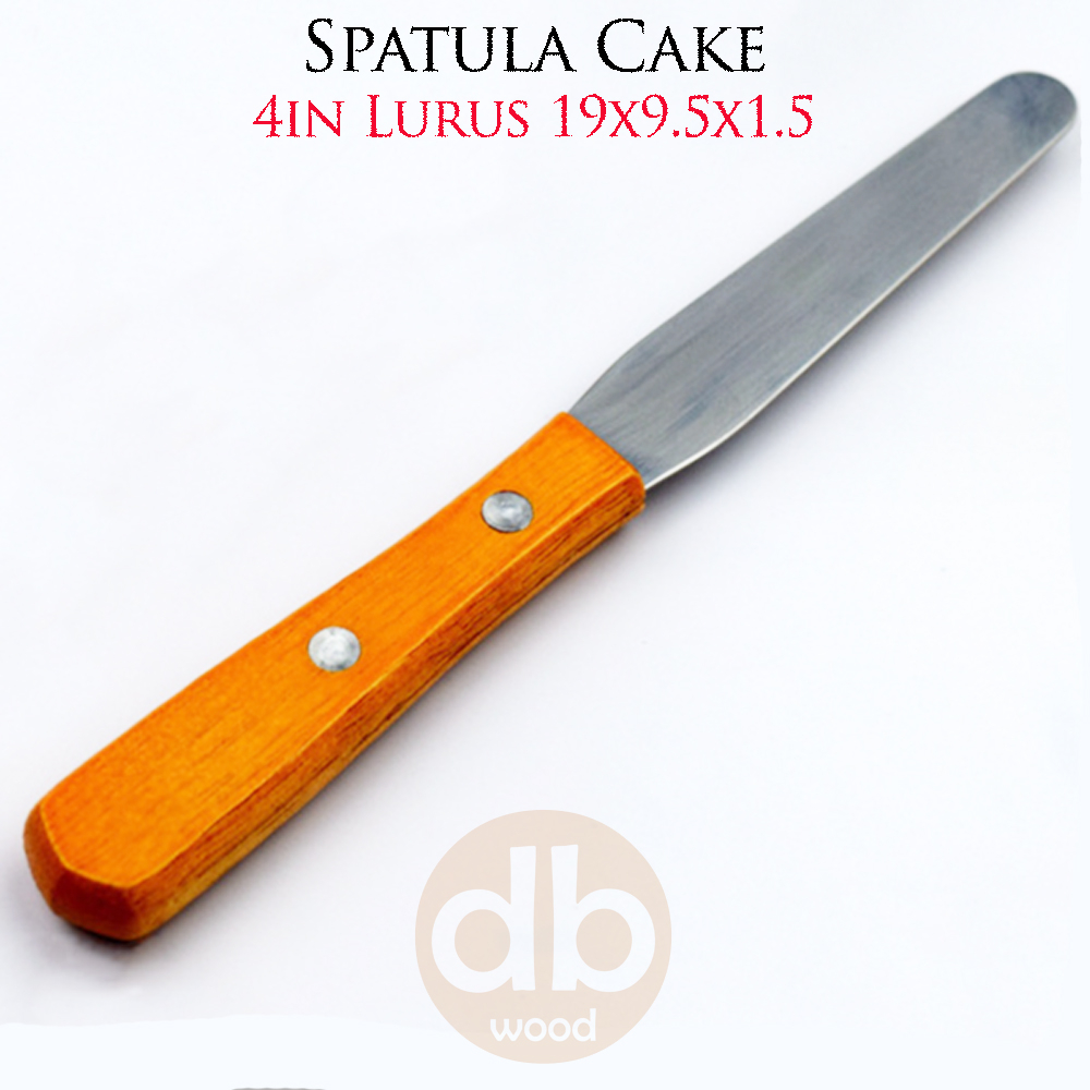 Jual Spatula Poles Cake Stainless | Pisau Poles| Spatula Butter Cream ...