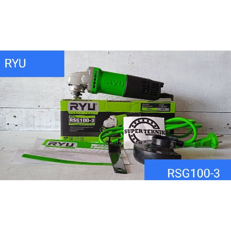 Jual Mesin Gerinda RYU RSG100-3 | Shopee Indonesia