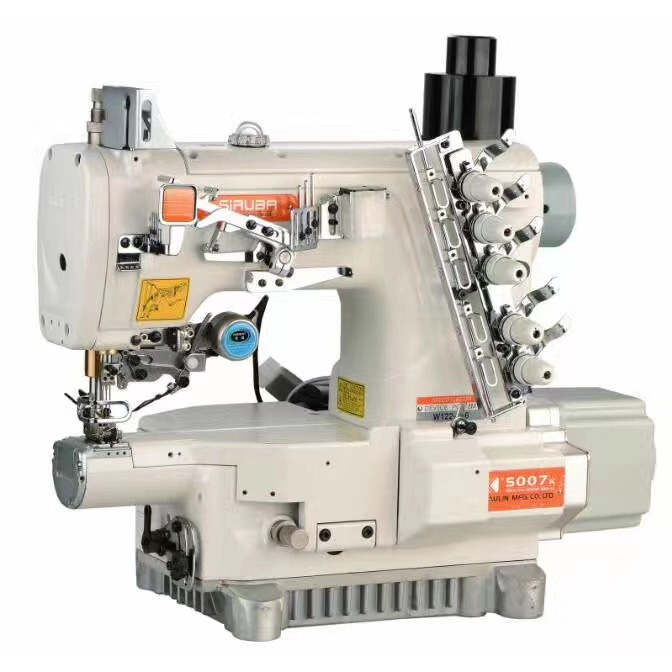 Jual Mesin Jahit Industri Interlock Siruba (S007 NEW MCH) | Shopee ...