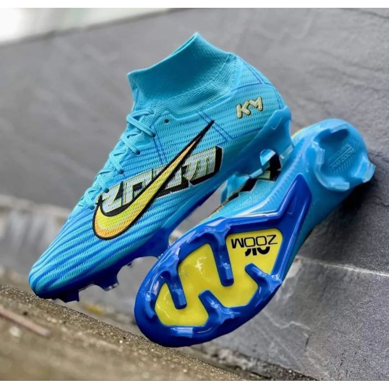 Jual Sepatu Bola Nike AirZoom Superfly 9 Elite FG Mbappe | Shopee Indonesia
