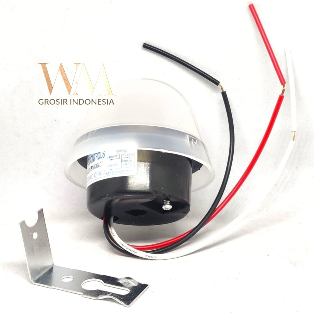 Jual Saklar Sensor Cahaya Lampu Jalan Otomatis Waterproof As 20 Ac 220v Shopee Indonesia 