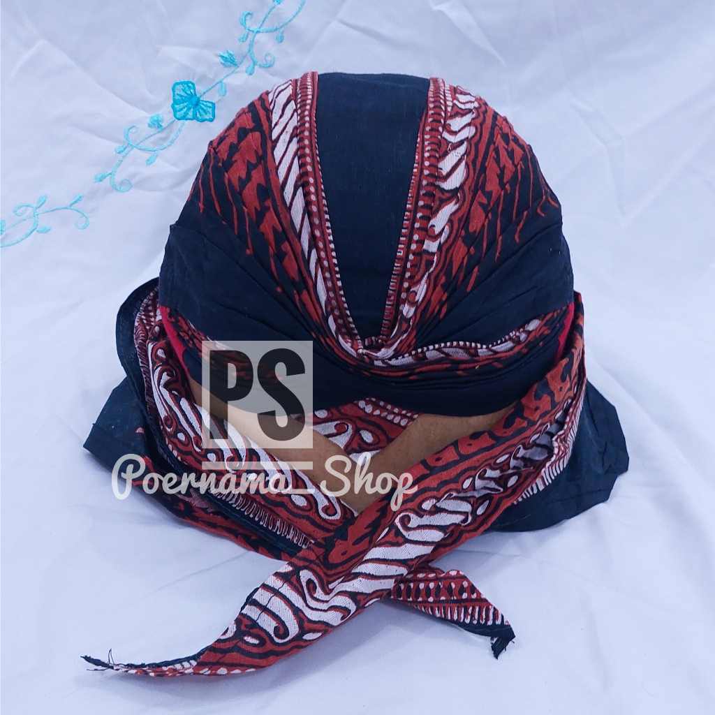 Jual BISA DILIPAT// REALPICT BLANGKON JOGJA LIPAT MOTIF PARANG COKLAT ...