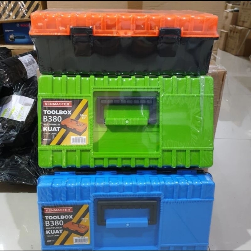Jual TOOL BOX KENMASTER B380 TOOL BOX TEMPAT KUNCI KUNCI PERKAKAS ...