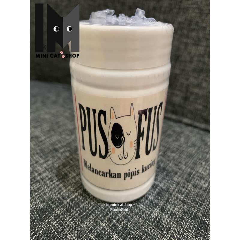 Jual PUS FUS ( Obat Herbal pelancar Pipis pada kucing ) | Shopee Indonesia