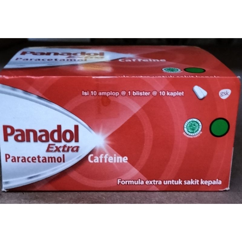 Jual Panadol Extra Merah jual Per box isi 10 Strip | Shopee Indonesia