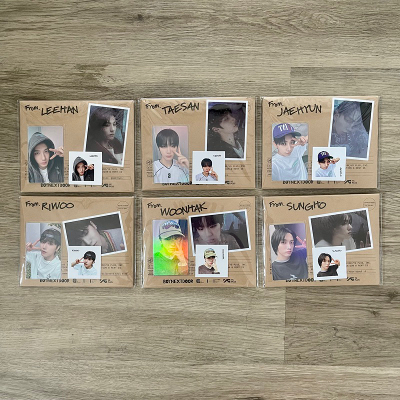 Jual [READY] ALBUM BOYNEXTDOOR WHY LETTER VER WITH POB WEVERSE SEALED | Shopee Indonesia