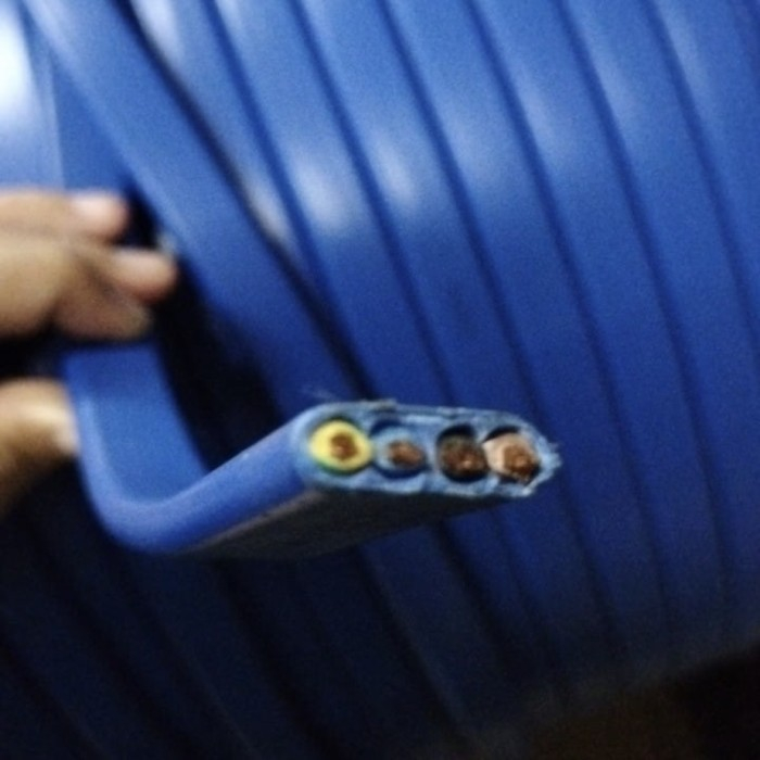 Jual Per 10 METER KABEL SUBMERSIBLE 4 x 1.5 mm SIBEL FULL TEMBAGA BIRU ...