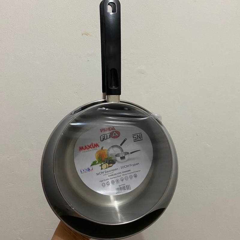 Jual NBU Set Maxim | Teflon Set Maxim | Set Teflon panci maxim | Shopee ...