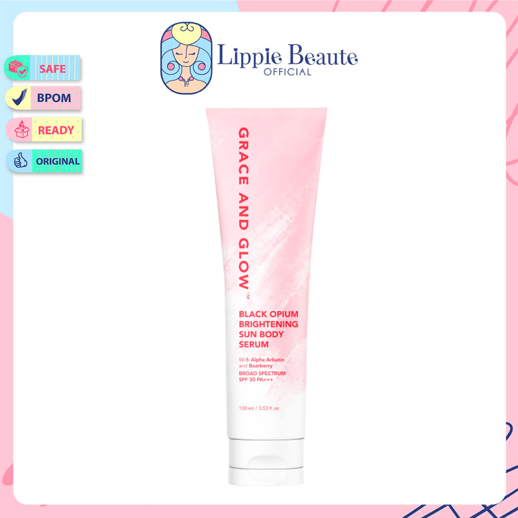 Jual GRACE AND GLOW - GNG Black Opium Brightening Sun Body Serum SPF 30 ...
