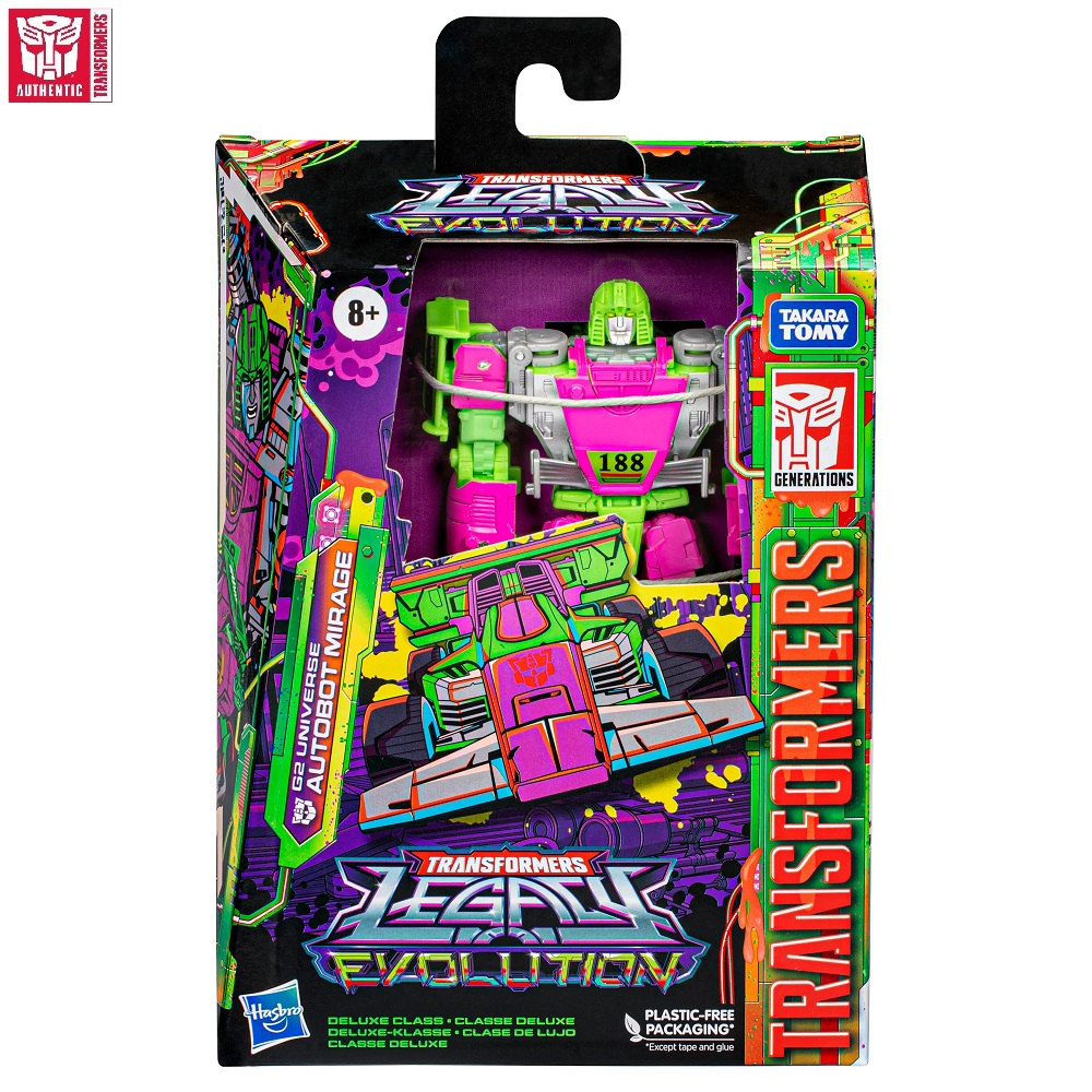 Jual TRANSFORMERS Legacy Evolution Deluxe Class G2 Universe Autobot Mirage Action Figure ...
