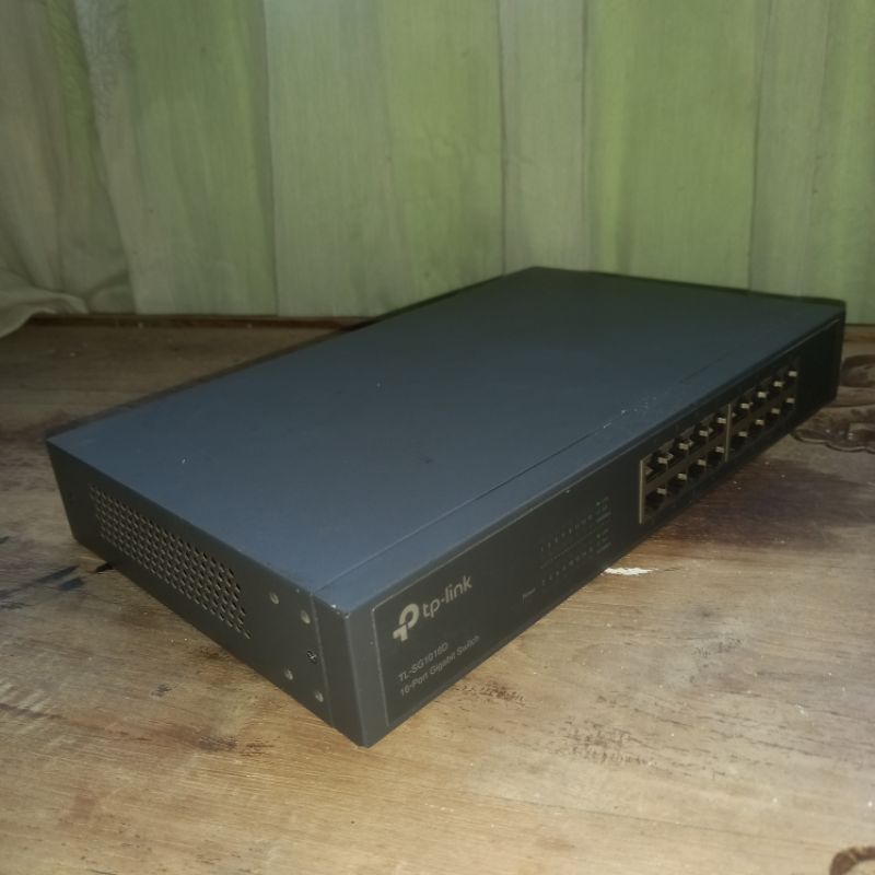 Jual Switch Hub TP-Link TL-SG1016D 16 Port Gigabit | Shopee Indonesia
