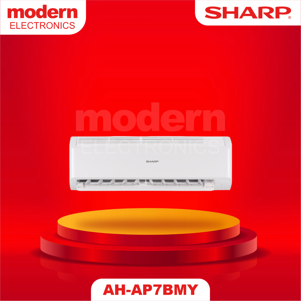 Jual Sharp Ac 3/4pk AH-AP7BMY Plasmacluster Garuda Series Unit Only | Shopee Indonesia