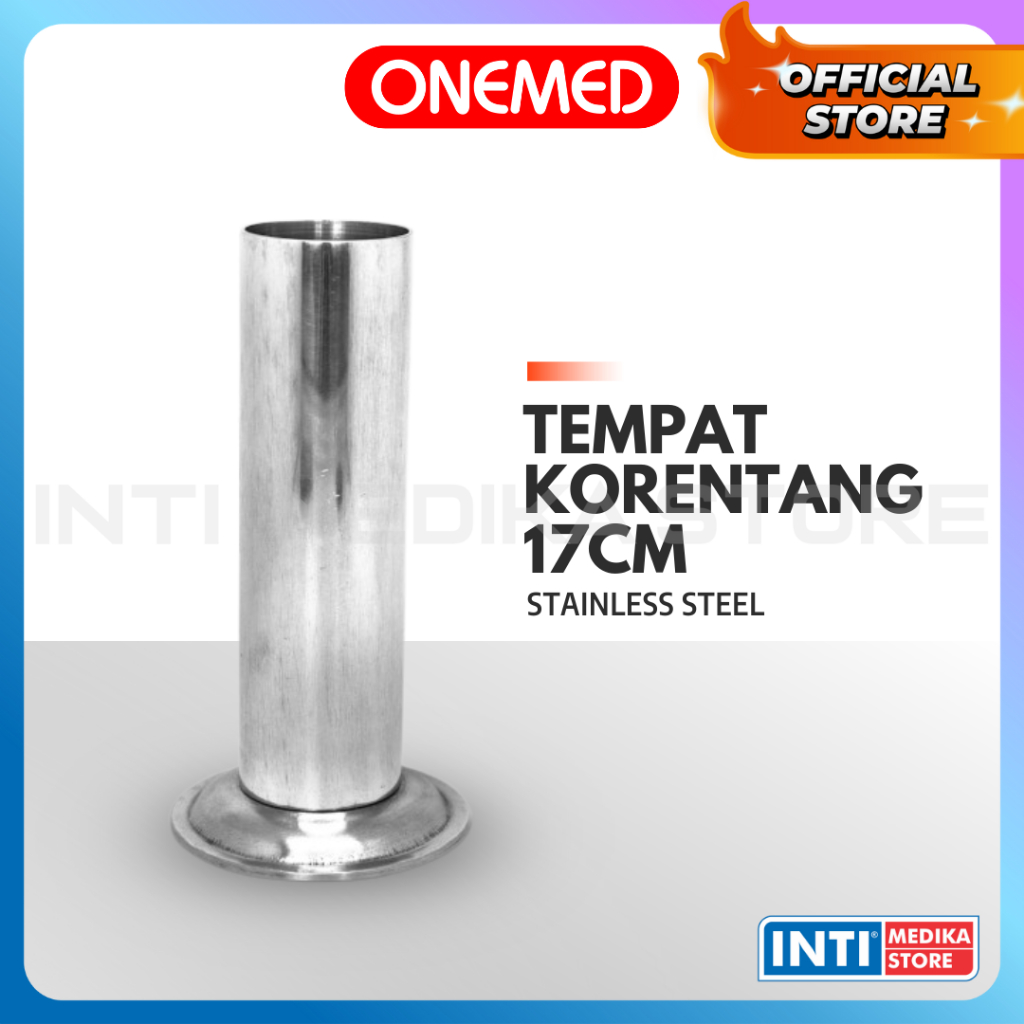 Jual ONEMED - Tempat Korentang 17cm SS Stainless Steel One Med | Shopee ...