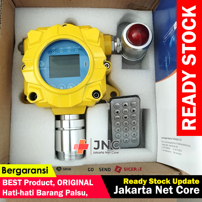 Jual KG60 CO2 Fixed Gas Detector 0 - 5000ppm Carbon Dioxide K-G60 Bosean | Shopee Indonesia