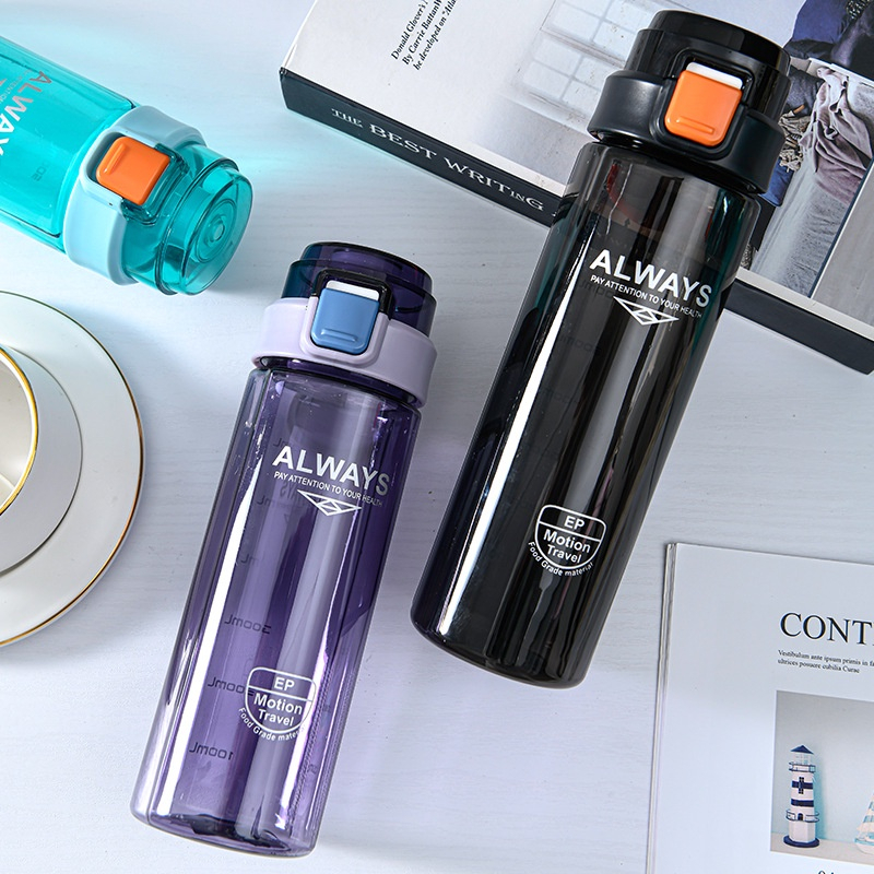 Jual BOTOL MINUM SPORT BERBAHAN TEBAL DAN KOKOH KAPASITAS 800 ML ...