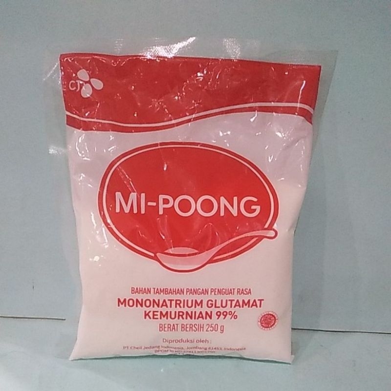 Jual Mi Poong Msg Penguat Rasa 250 Gr Shopee Indonesia