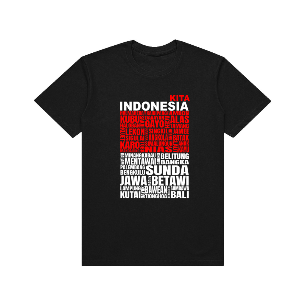 Jual Kaos Couple Agustusan / Kaos Couple Family HUT RI / Kaos Seragam ...