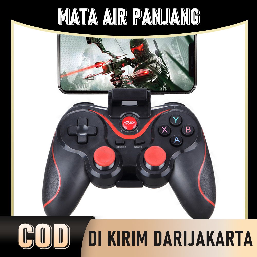 Jual Pengontrol Nirkabel Asli Untuk Konsol Game Ps3 Mendukung Pengontrol Game Ios Androidsmart