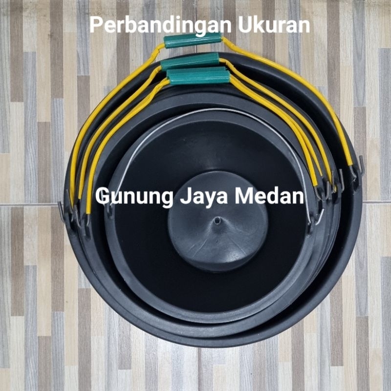 Jual Timba Air Bergagang Timba Anti Pecah Berbagai Ukuran GM | Shopee ...
