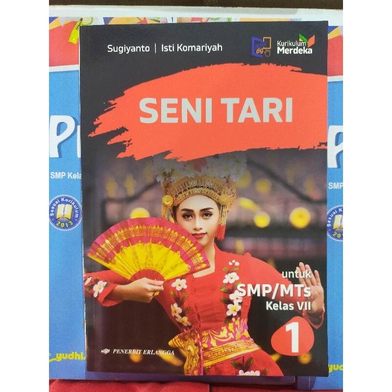 Jual Buku Pelajaran : Seni Tari Kelas VII SMP/MTs Kurikulum Merdeka Penerbit Erlangga | Shopee ...
