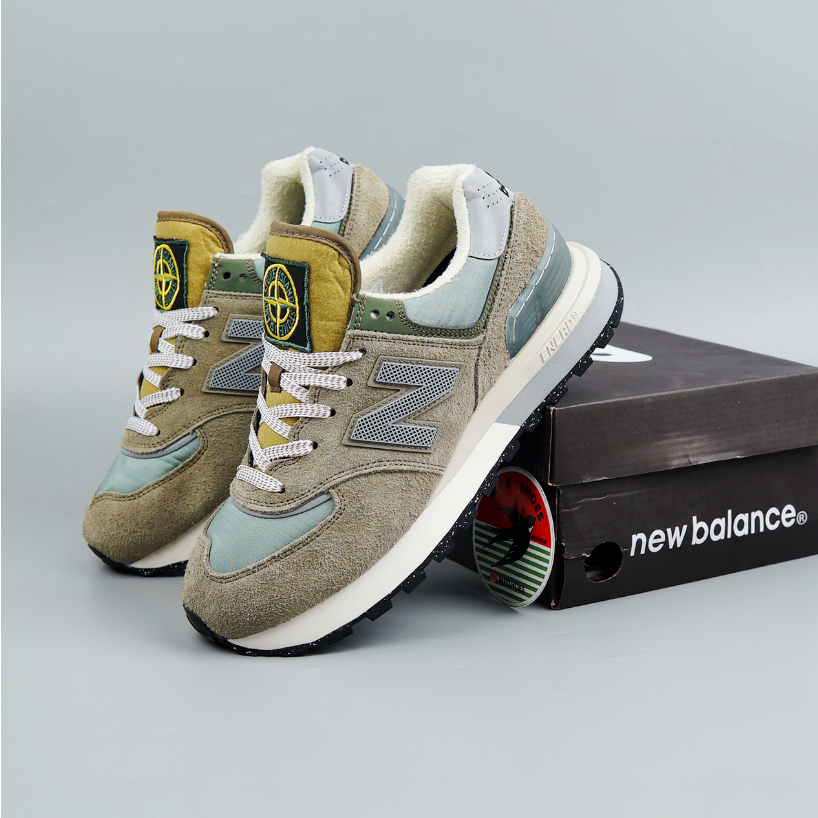Jual Sepatu Sneakers Pria New Balance X Stone Island BNIB | Shopee ...