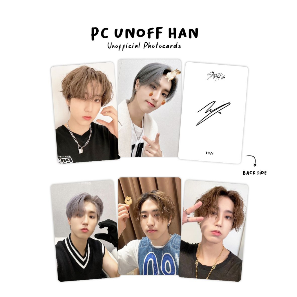 Jual Photocard PC Stray Kids Selca Unofficial | Shopee Indonesia