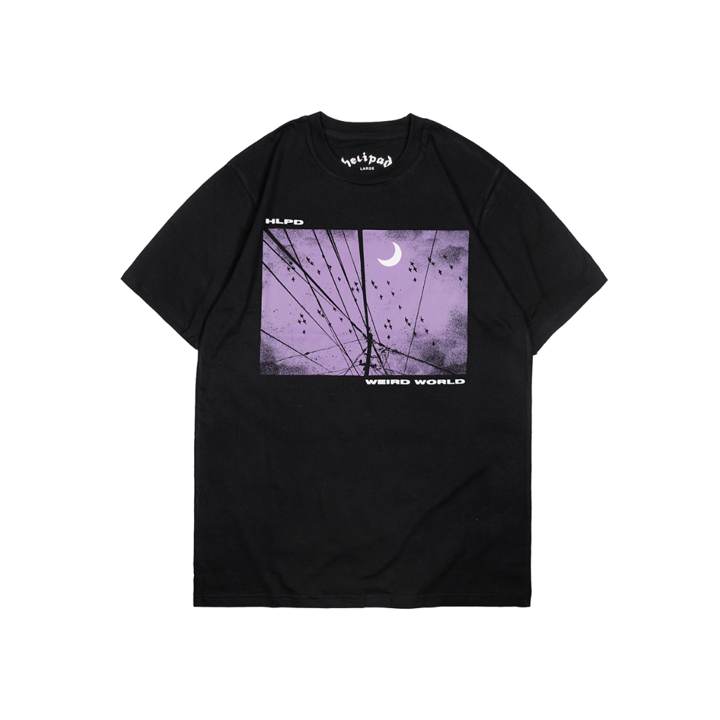 Jual HLPD WeirdWorld | Baju Kaos | T shirt | Walker Tee | Shopee Indonesia