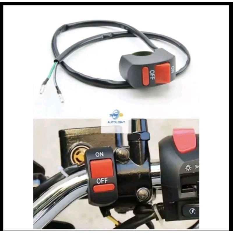 Jual Saklar ON OF universal saklar tombol ON OFF universal semua motor ...