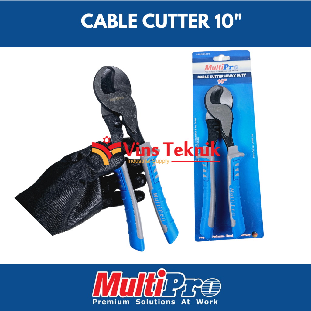Jual Gunting kabel Tang potong kabel Cable cutter 10" Multipro HEAVY ...