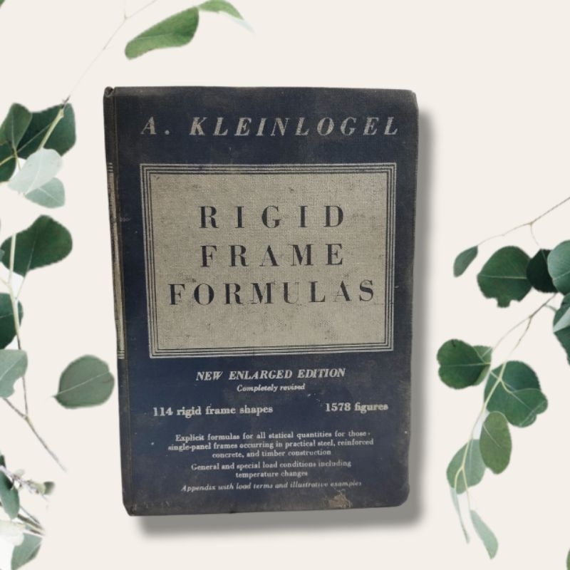 Jual Rigid frame formulas | Shopee Indonesia